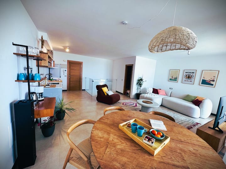 Loft Spacieux Dans Residence Front De Mer - El Cotillo