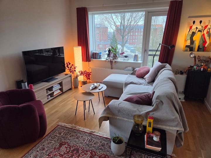 Bright Apartment Inside A Park - Kopenhagen