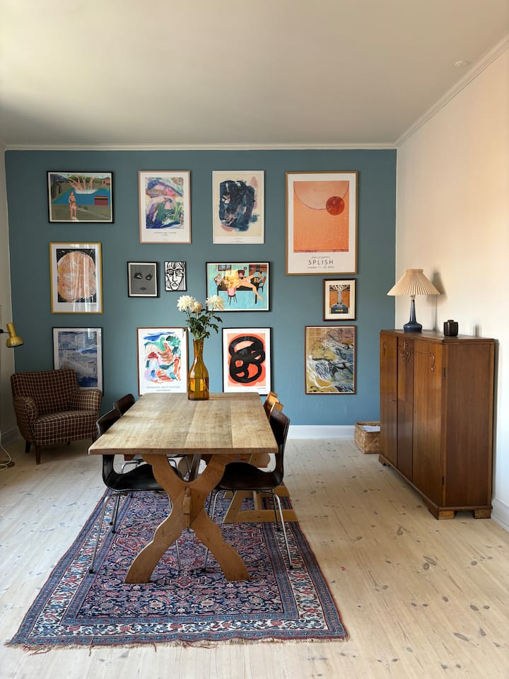 Herskabslejlighed I H.c. Andersens Kvarter - Odense