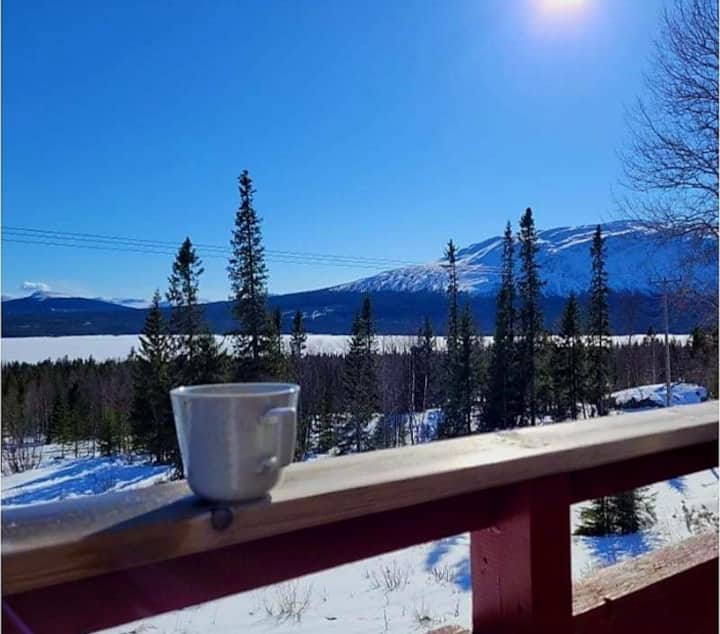Mysig Lägenhet I Ottsjö, ÅRe. Ledigt V. 10 - Jämtlands län