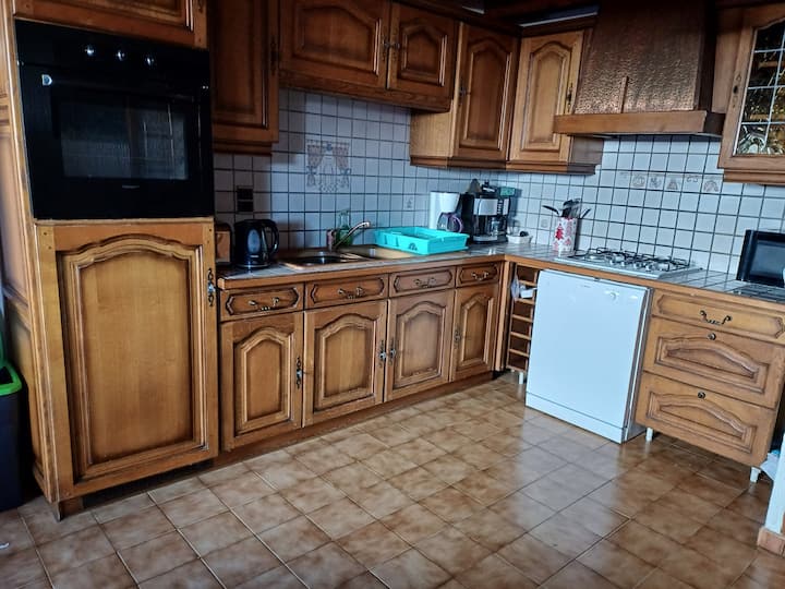 Appartement 100 M² 8 Personnes - Saint-François-Longchamp