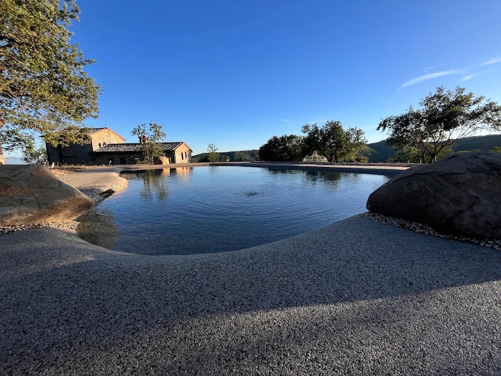 Villa Altogiardino Eco-chic Con Vista E Piscina - Tuscany