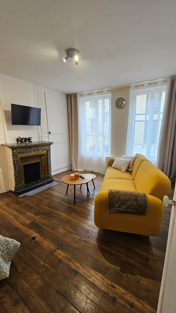 Appartement Lumineux Hypercentre Wifi - Troyes
