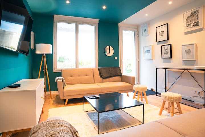 La Vallée : Chambre Au Sein D'une Colocation - Saint-Brieuc