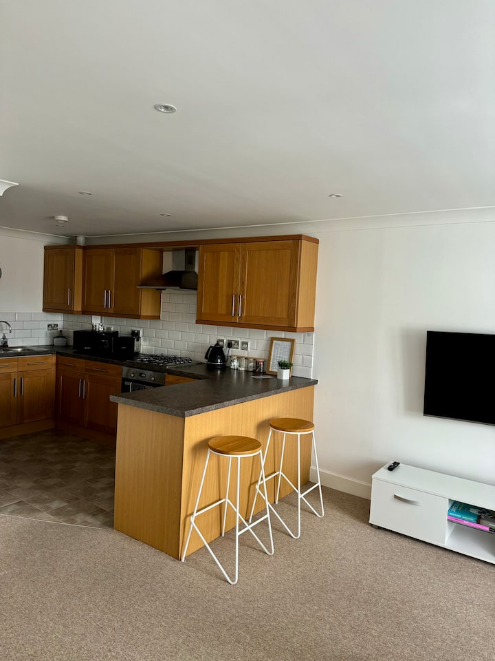 Cosy Apartment In Southsea, Private Parking - Portsmouth