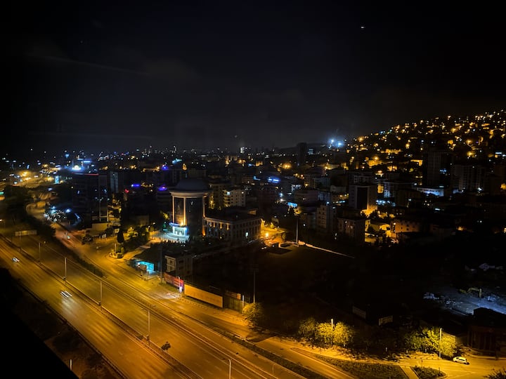 High Floor 1br: Modern Living | 2-3m To Metro - Bostancı