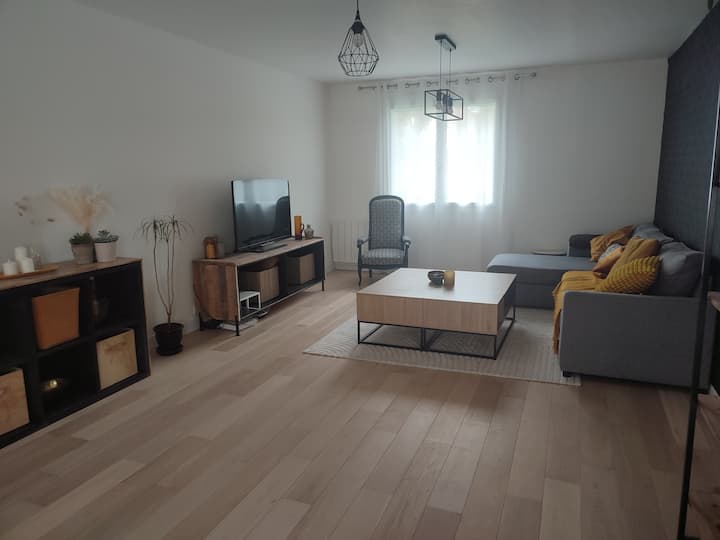 Maison Avec Jardin - Montfort-l'Amaury