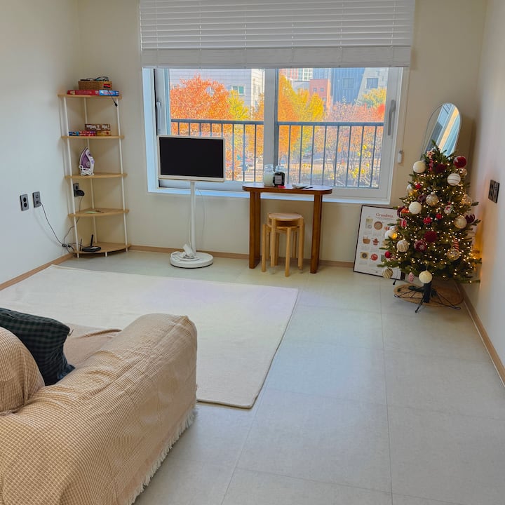 Unseo Station 5m, Incheon Airport15m3room2bathroom - Seoul Incheon Airport (ICN)