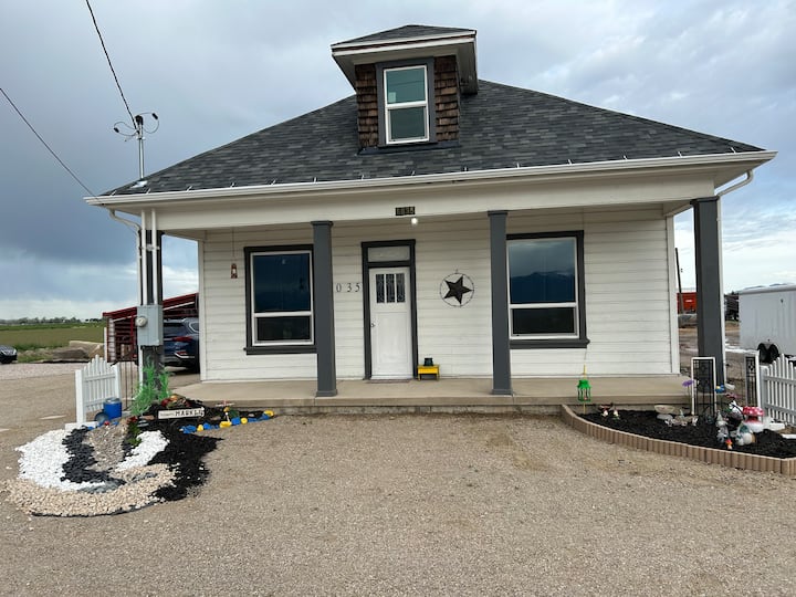 Hooper Utah Farm House - Antelope Island State Park, Syracuse