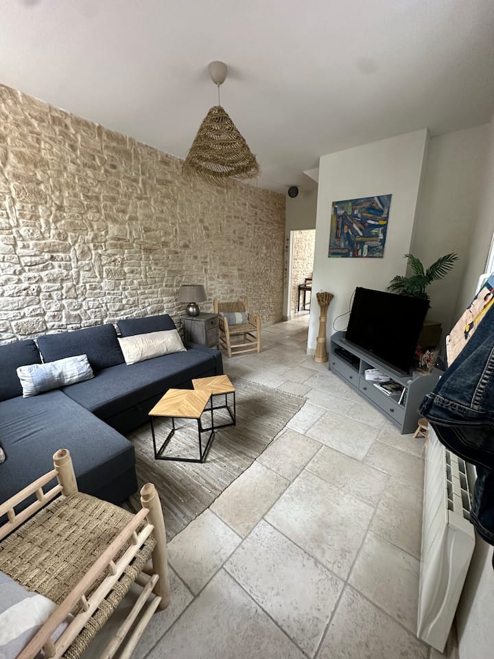 Maison De Ville Avec Extérieur à Trouville - Deauville