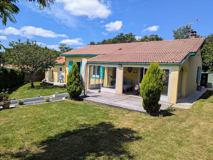 Maison Familiale Avec Jardin Tarnos - Bayonne
