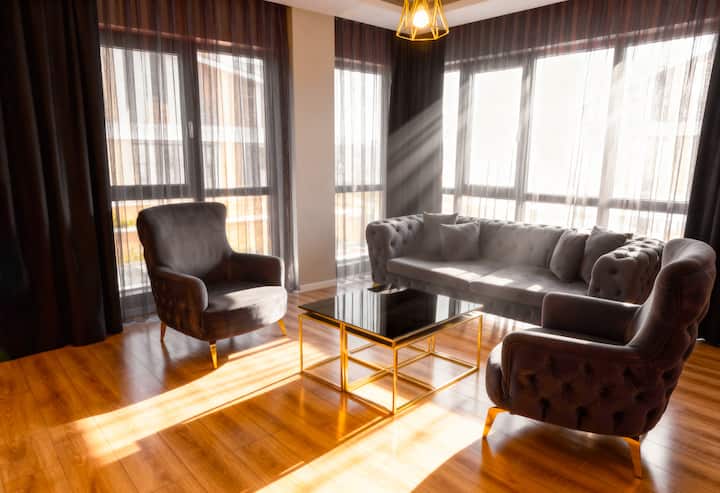 Dublex 2 Yatak Odalı Lüks Daire - Ankara