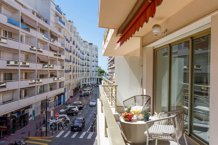 T3appart Neuf Luxueux Martinezcroisette Plage 80m2 - Cannes