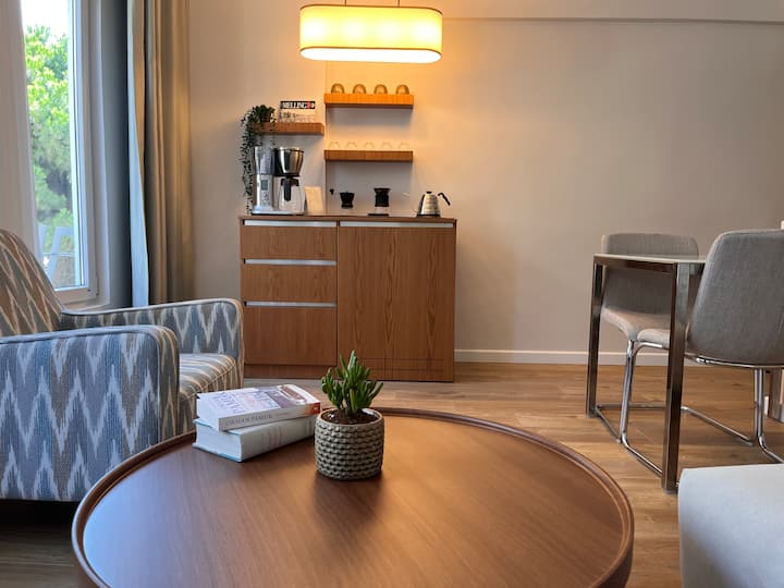 City Center Flat With Coffee Corner - Istanbul