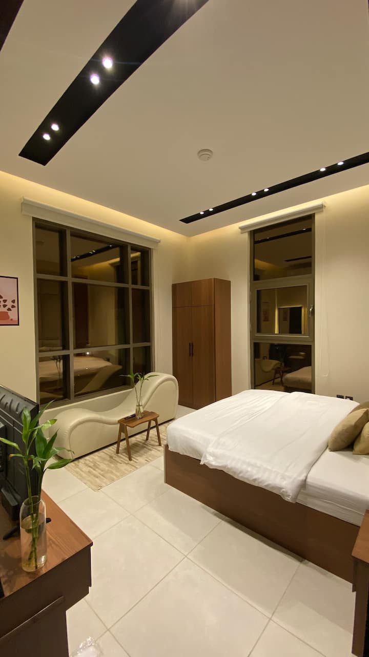 جناح مودرن فاخر يحقق توقعاتك - Medina (Saudi Arabia)