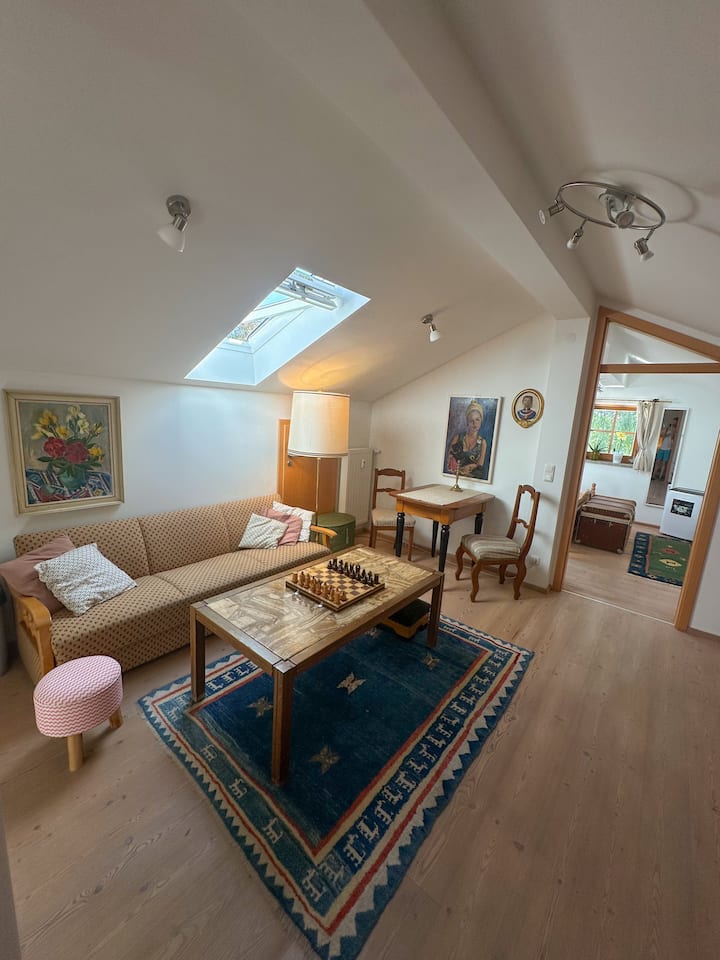 Wohnung 10 Min Zum Chiemsee - Übersee