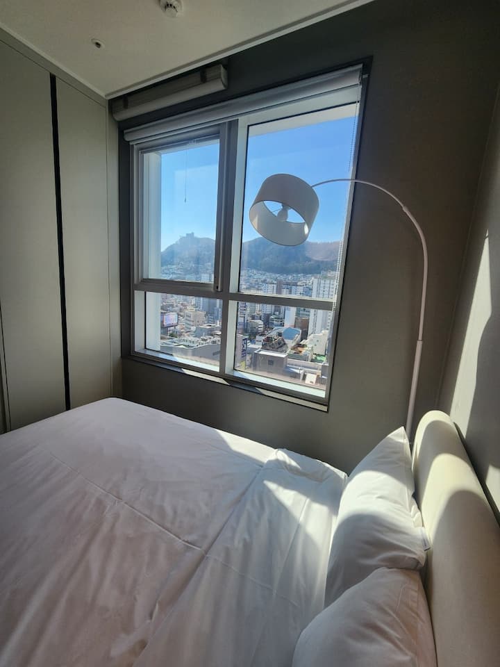 남포 Bayment With Family - 중심가신축콘도 1805 - Pusan