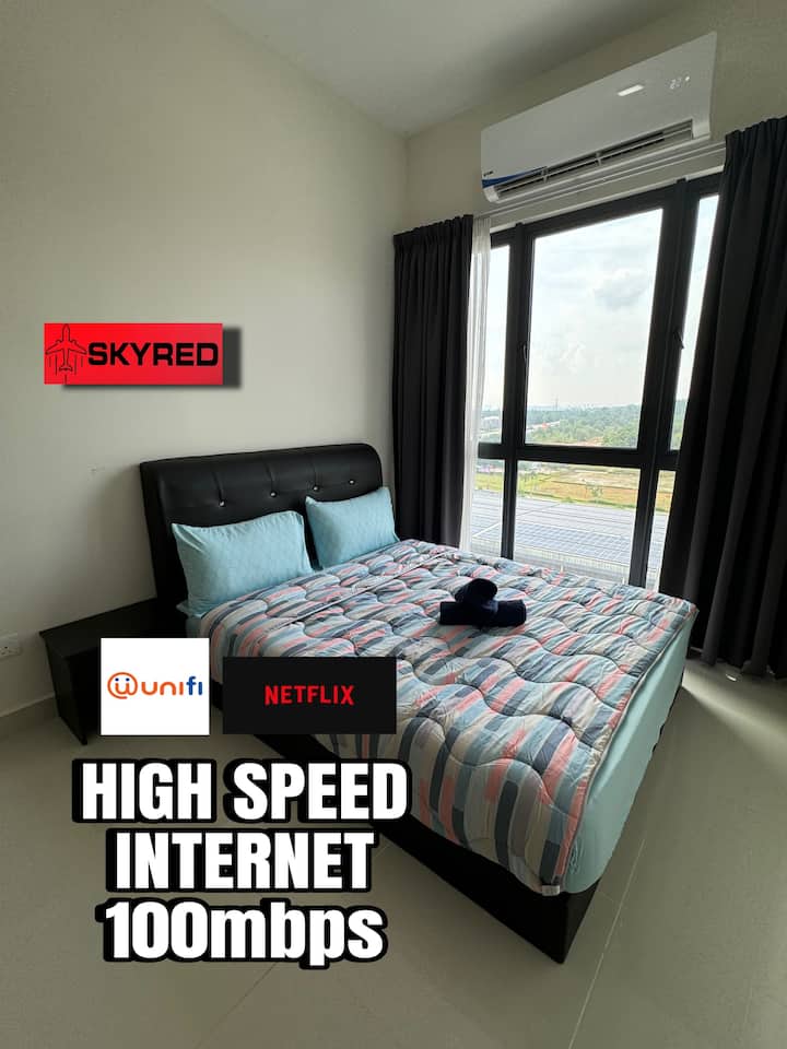 Netflix (Skyred) A-09-28 Core Soho Near Klia - Sepang