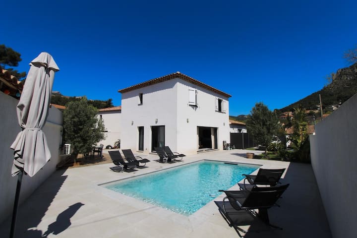 ÉLégante Villa à Toulon - La Seyne-sur-Mer
