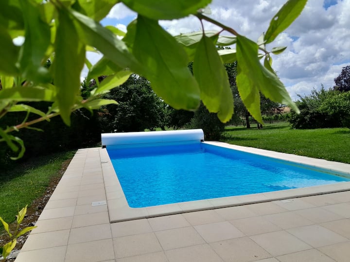 Maison Piscine Privée - Charente