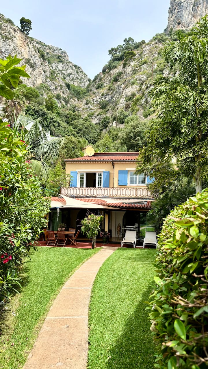 Magnifique Rez-de-jardin Villa Portes De Monaco - Saint-Jean-Cap-Ferrat