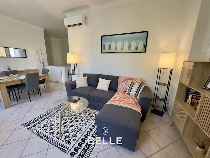 Azur - 10min Vieux Nice - Promenade - Nizza