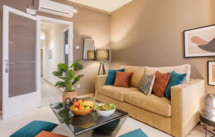 Appart Groupes: 6 Ch. Et 2 Sdb à L'eixample! - Costa Brava