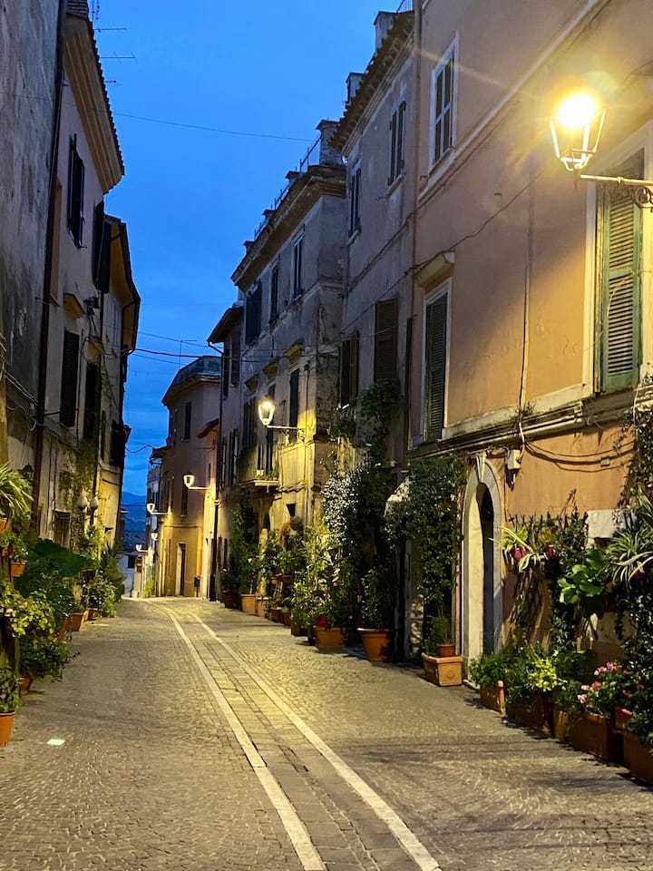 Tipica Casa In Centro Storico - Fiano Romano