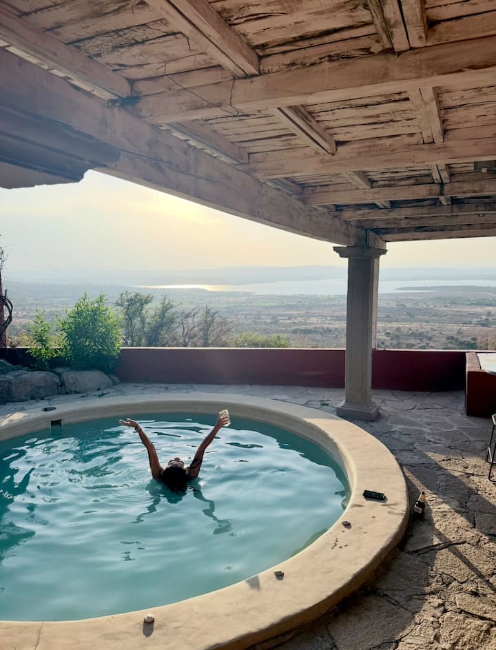 Villa, Alberca,terrazas Increibles, Jacuzzi,billar - San Miguel de Allende