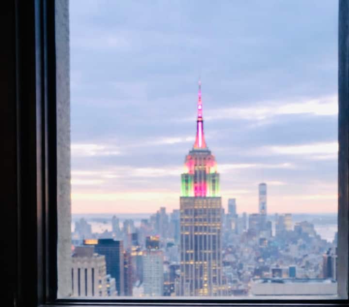 Private Room Nyc Skyline View - New Jersey