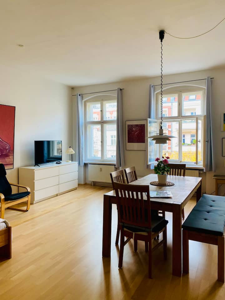 Living In Kollwitzkiez In Prenzlauer Berg - Berlin