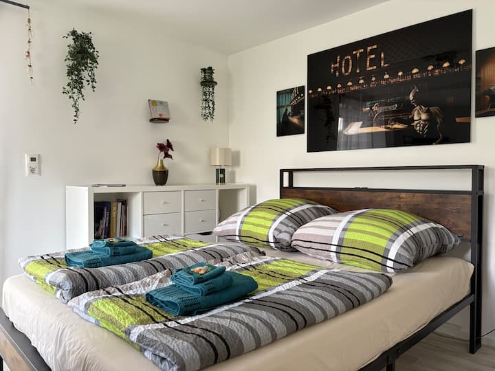 Gardenhouse Eschborn, Zwischen Frankfurt & Taunus - Frankfurt