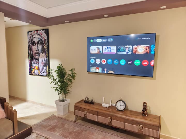 “Appartement Chic – 3 Clim, Ascenseur, Garage” - Agadir