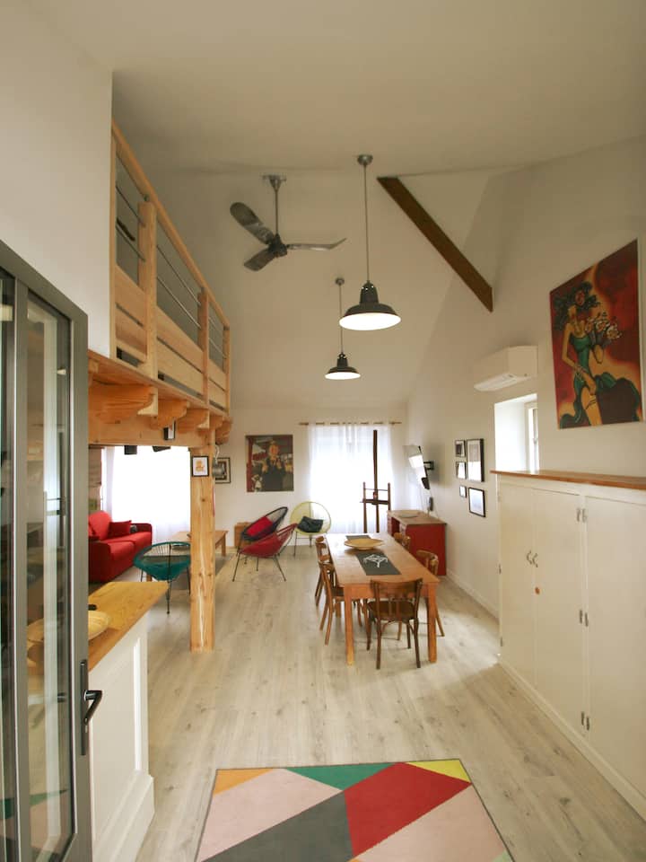 Atelier L’hirondelle

Climatisé - Clisson