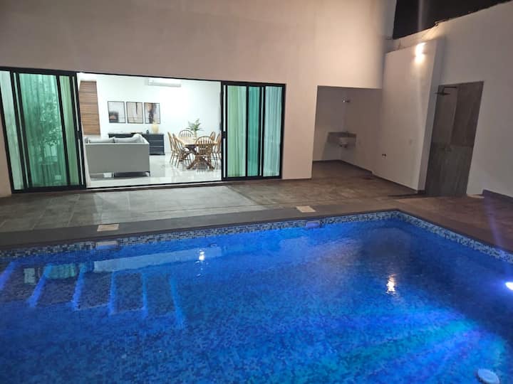 Residencia En Zona Dorada Con Alberca Privada - Mazatlán