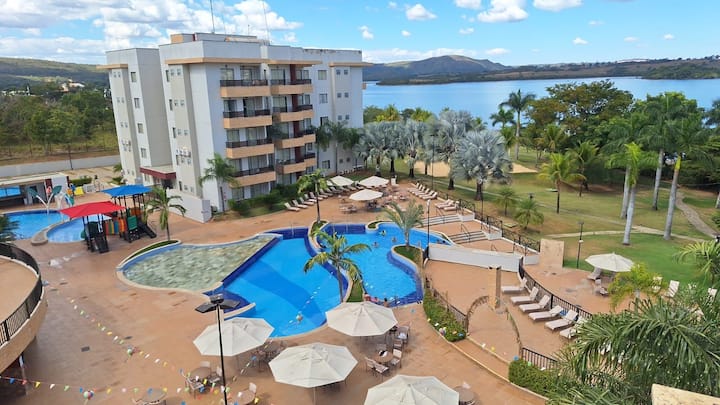 Apartamento De 2/4 Hotel Marina Flat E Náutica - Caldas Novas