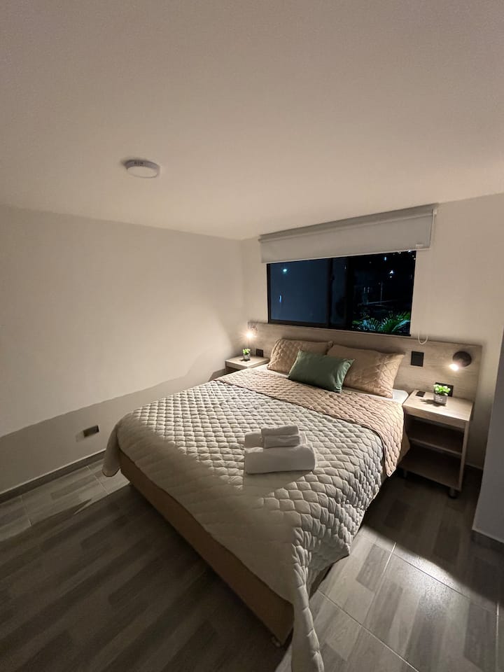301, Céntrico Y Moderno Loft - Sabaneta