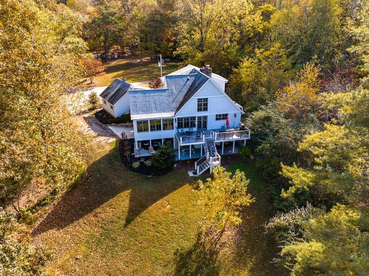 Relaxing 5br Lake House Retreat - Oak Ridge, TN