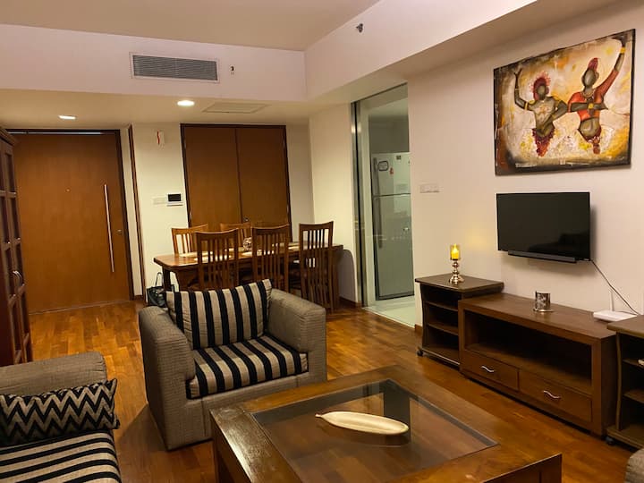 Luxury City View Apartment 2bhk - Colombo
