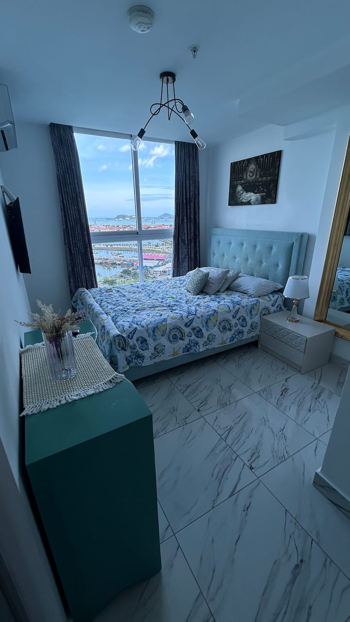 Nuevo Estudio Frente Al Mar. - Panama