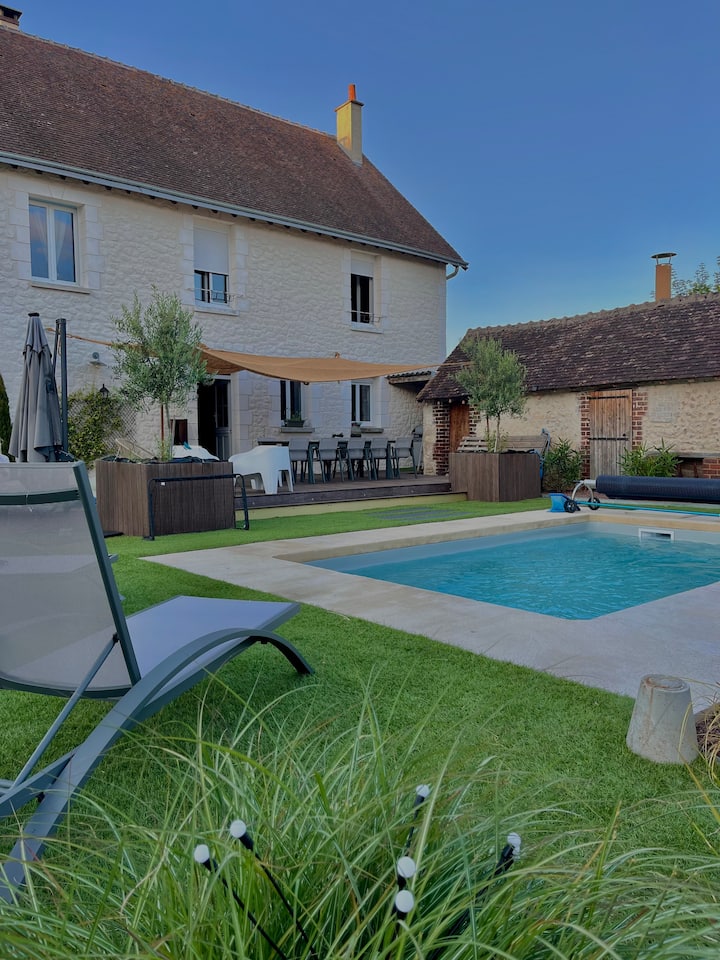 Ancien Corps De Ferme Rénové - Vendôme