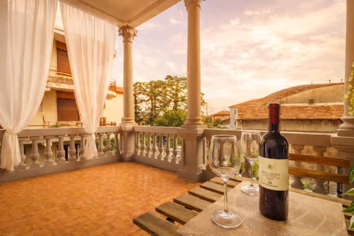 Private Terrace | Parking | 10 Min Lake&stadium - Como