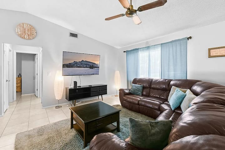 Tropical Oasis In Port St Lucie - 聖露西港