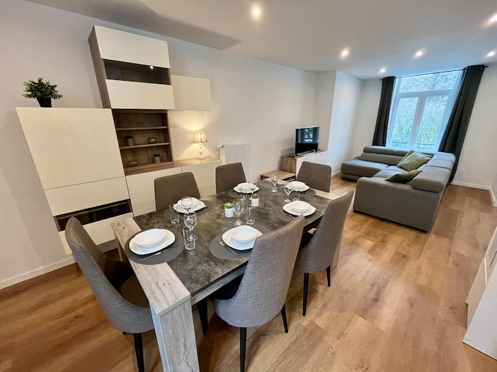 Appartement Spacieux En Centre-ville - Theux