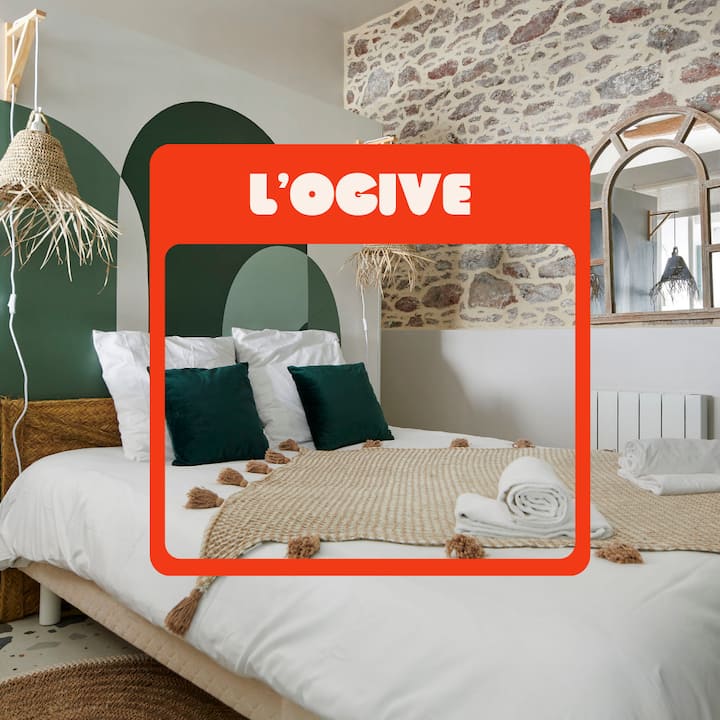L'ogive - Appartement De Charme Au Cœur De Clisson - Clisson