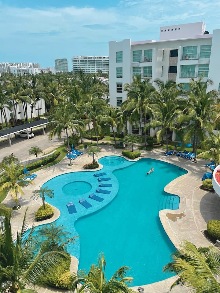 Depa En Acapulco Diamante, Wifi - Acapulco