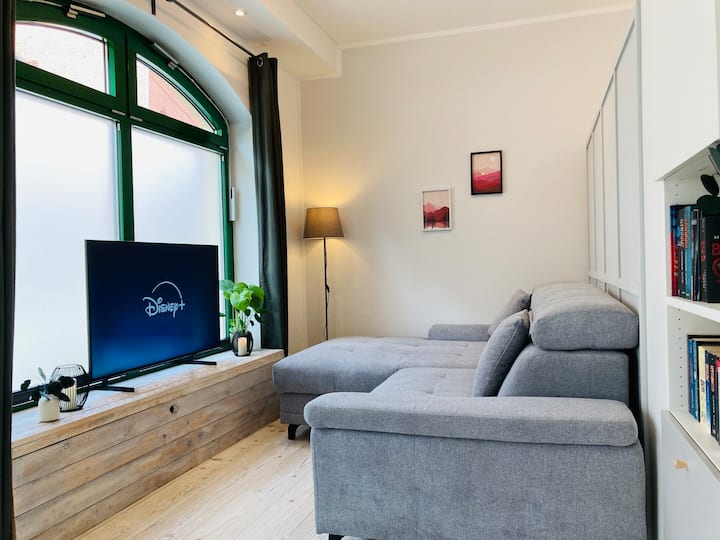 Studio/modern/zentrum/wlan/parkplatz/disney+ - Lübbenau/Spreewald