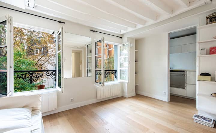 Quiet Parisian Haven Near Montmartre And Pigalle - Paris