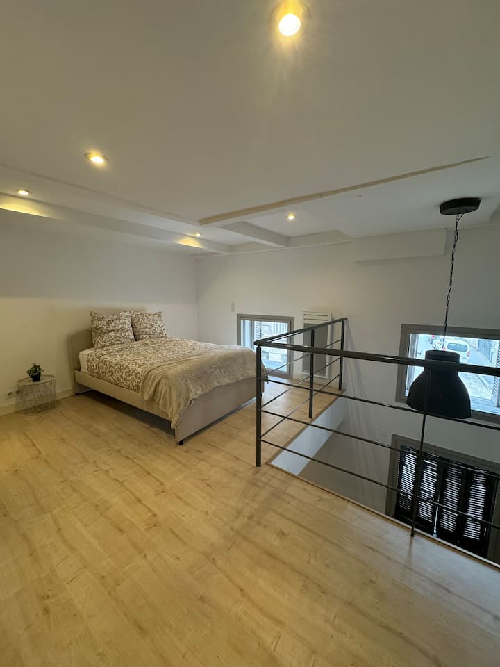Charmant Et Spacieux Duplex Rue Paradis, Marseille - Marsylia