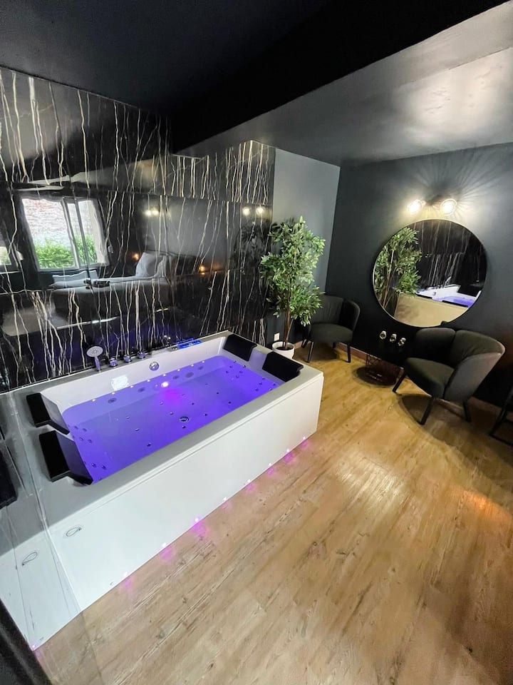 Bulles Citadines: Jacuzzi, Centre, Parking Gratuit - Lens